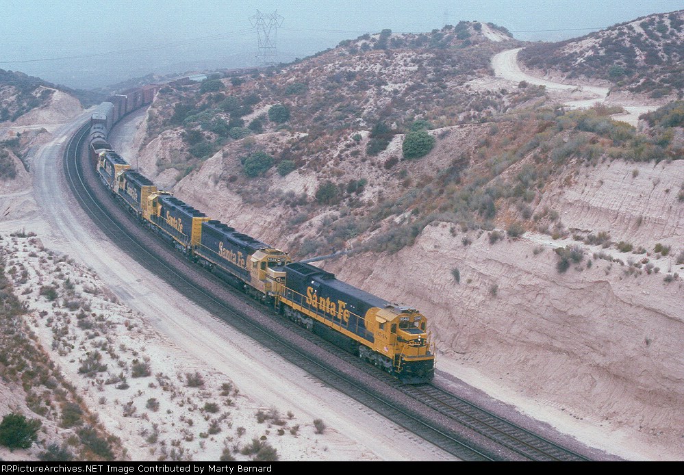 Five Blue and Gold Horses in the Pass